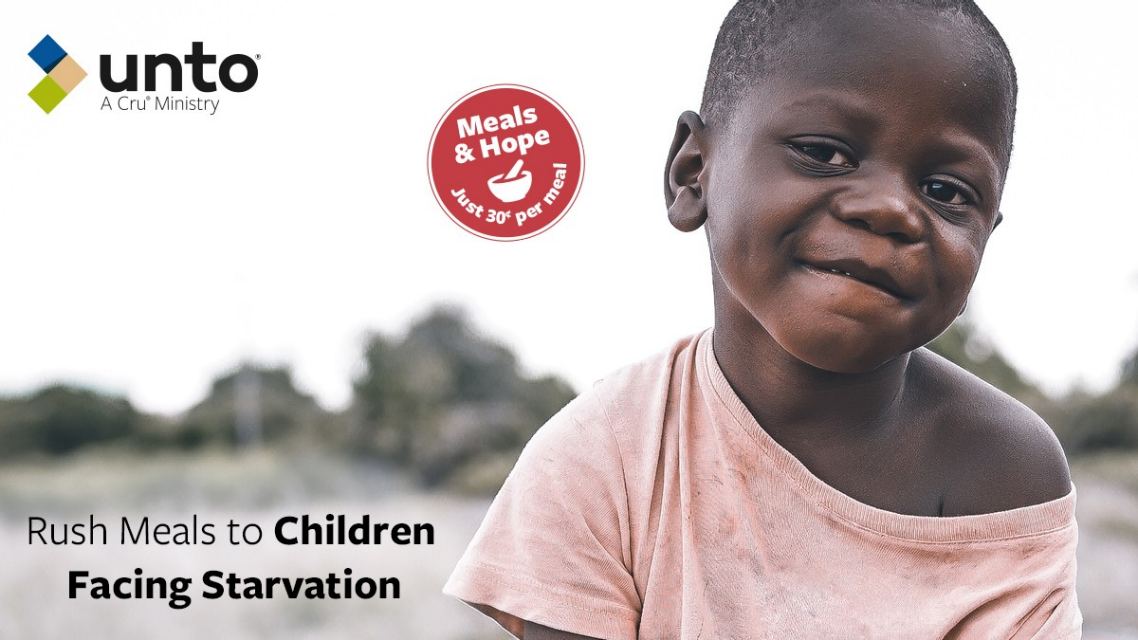 UNTO: Rush Meals to Children Facing Starvation